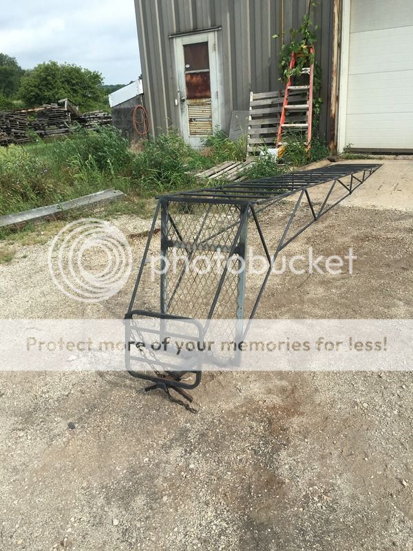 Home made ladder stand | Archery Talk Forum